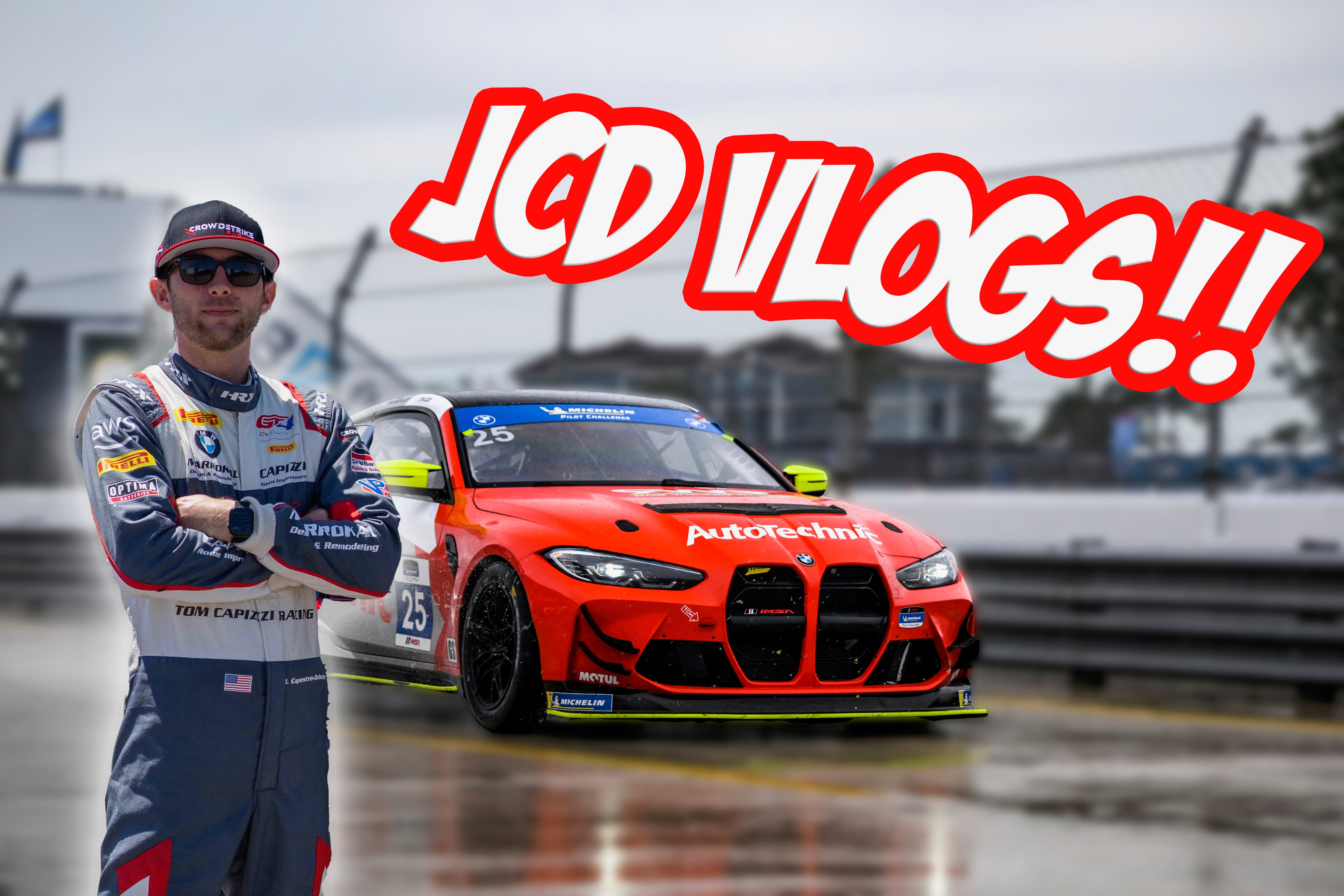 "JCD is Going Live on YouTube" – JCD RACING