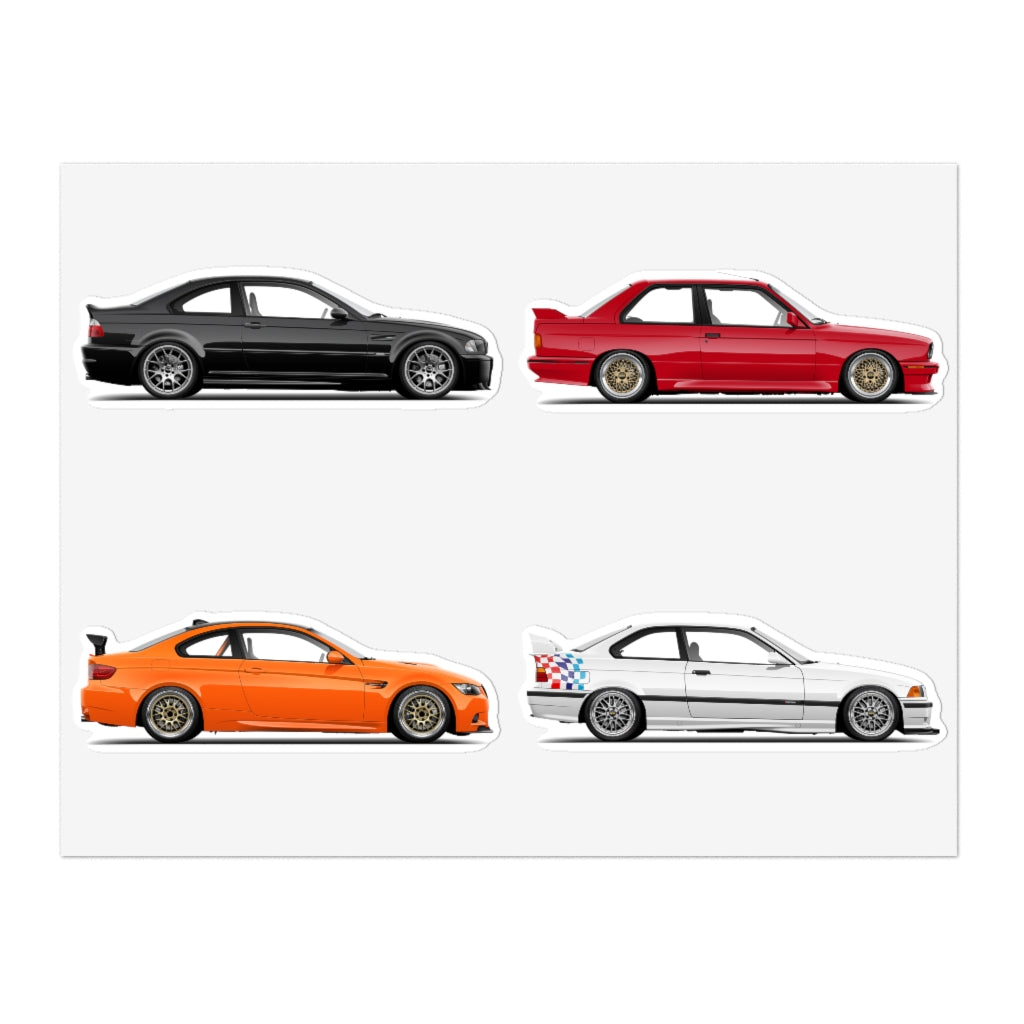 M_Evolution Sticker Sheet – JCD RACING